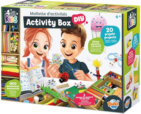 Buki Fk003 Mallettes Dactivités