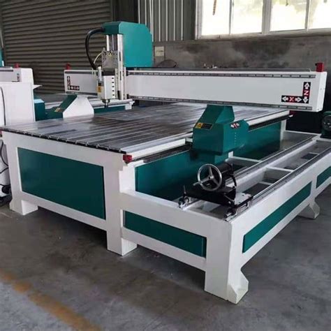 CNC Router With Rotary Attachment Manufacturer In India
