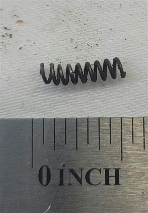 Trigger SPRING For A Stevens Model Rifle ORIGINAL Original And Reproduction Firearm Gun Parts