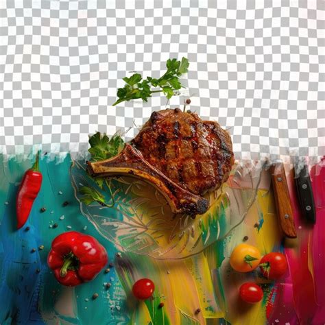 Tantalizing Spiced Meat Creation Psd High Quality Free Psd Templates For Download