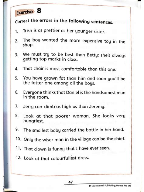 Ex 8 Book Of Errors1 Pdf