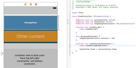 Uitableview Ios Update Tableheader Height After Image Is Downloaded