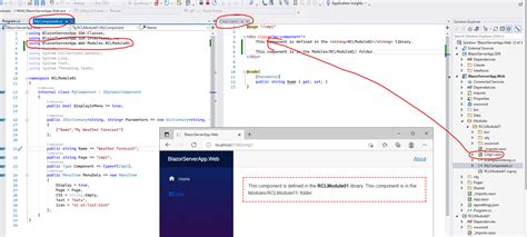 Blazor Server Problem With Load Rcl At Runtime Microsoft Qanda