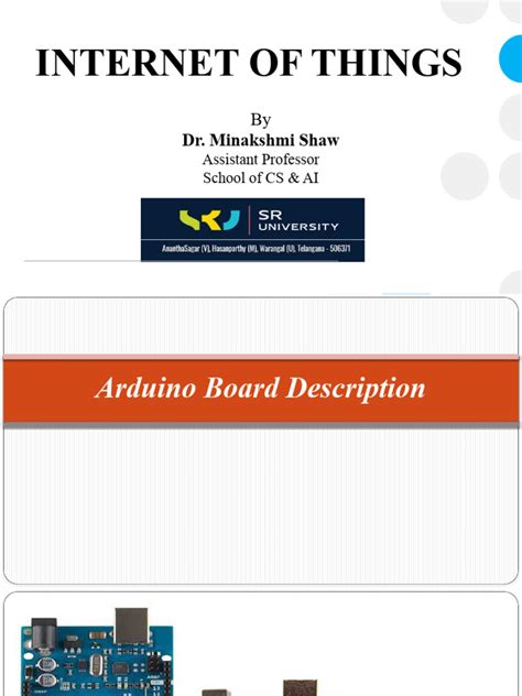 Arduino Board And Tinkercad Introduction Pdf Arduino Sensor
