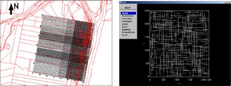 Figure 2 From Using Fractran Fracture Flow Modeling In Tandem With Modflow To Assist In The