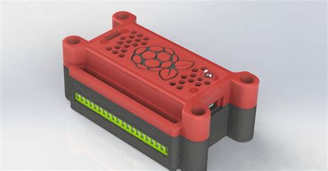 Raspberry Pi Pico Development Screw Terminal Case By Dkos Download Free STL Model