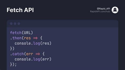 Everything You Need To Know About Fetch Api For Making Api Calls 🧵