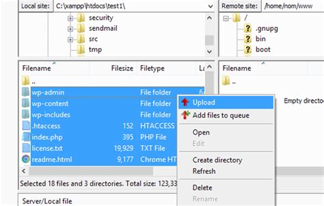 cara upload wordpress dari localhost ke hosting 2 metode