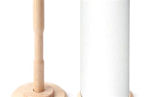 주방걸이·정리홀더 원목키친타올걸이 우드 키친타올 홀더 거치대 나무 봉타입 스탠드형 꽂이 9824 오늘의집 쇼핑