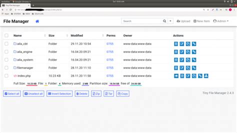 Cara Memasang Tiny File Manager Di Ubuntu Sukabumi Kode