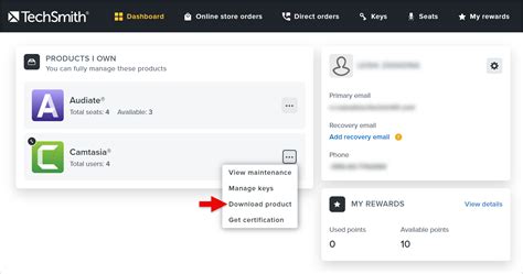 Install Or Reinstall My Purchase TechSmith Support