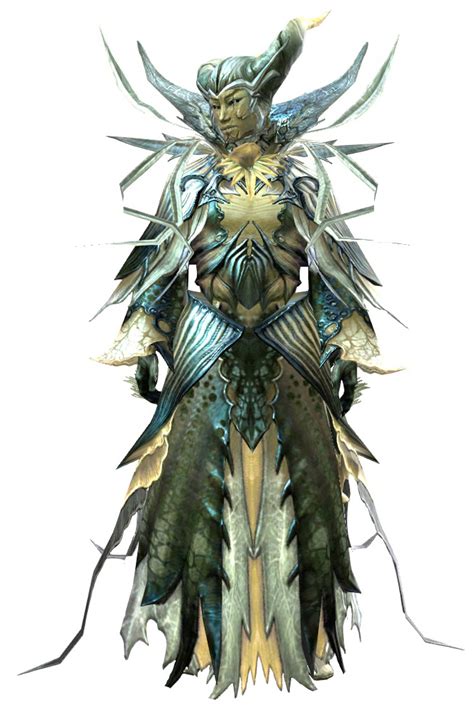 Sylvari Male Light Armor Guild Wars 2 Wiki Gw2w