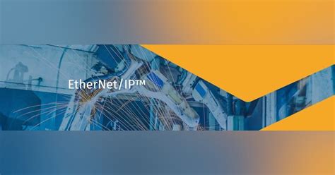 Odva Extends Ethernetip Network Spec To Cover Certain In Cabinet