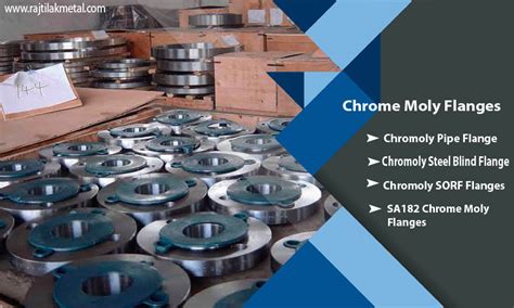 Chrome Moly Flanges And UNS Mo Blind Slip On Weld Neck Flange