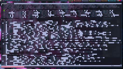 Weird Text In Checkhealth And Using Neovim As Manpager · Issue 17267