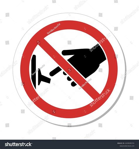 Do Not Switch On Electrical Power Sign Over Royalty Free Licensable Stock Vectors Vector