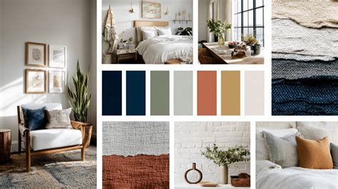Rustic Interior Design Color Palette