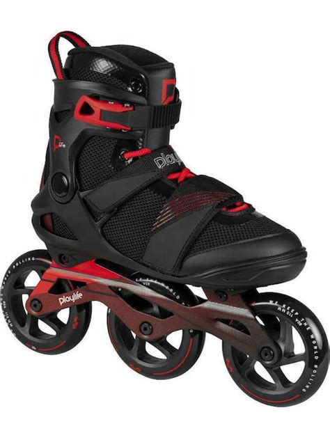 Powerslide Playlife Gt 110 880272 Inline Rollers Μαύρα Ενηλίκων Powerslide Playlife Gt 110 880272 Inline Rollers Μαύρα Ενηλίκων