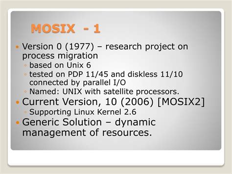 Ppt Comparison Of Distributed Operating Systems Powerpoint