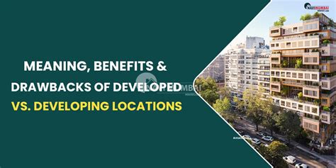 Meaning Benefits And Drawbacks Of Developed Vs Developing Locations