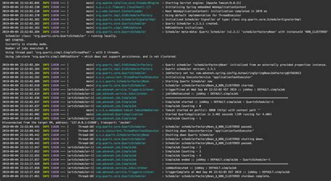 Quartz Job Scheduler란