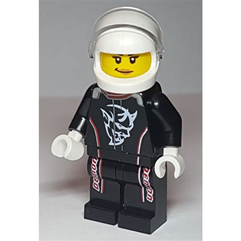 Lego Dodge Demon Srt Driver Minifigure Brick Owl Lego Marketplace