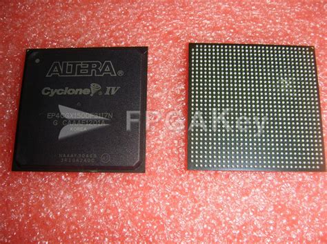 EP CGX DF I N Of INTEL Cyclone IV GX FPGA FPGAkey
