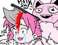 Post Akira Kogami Crossover Jigglypuff Lucky Star Porkyman