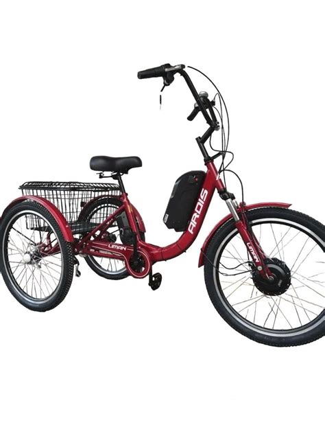 Купить Электровелосипед трехколесный 36-48V/350-500Wгрузовой 24'' Ardis ...