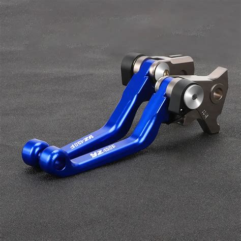 Yamaha Yz 450 Cross Brake And Clutch Lever Upgrade Real World