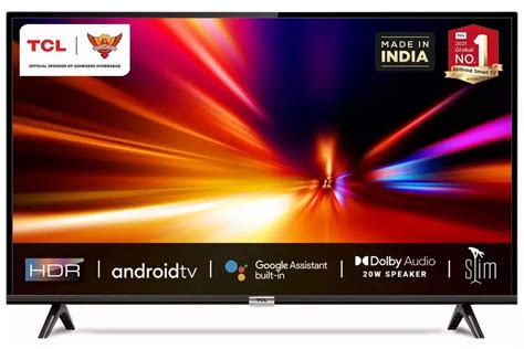 Black Tcl 2k Android Smart Hd Android Smart 110 Ips At ₹ 13990 In Chennai