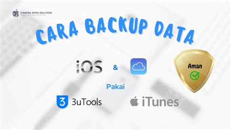 Cara Upgrade Ios Dan Icloud Tanpa Kehilangan Data Di Iphone Candra Apple Solution