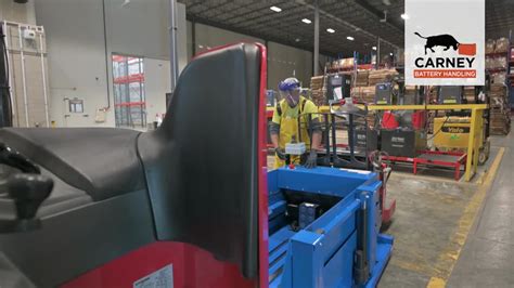 How Carney Battery Handling Equipment Simplifies Lift Truck Operations Carney Battery Handling
