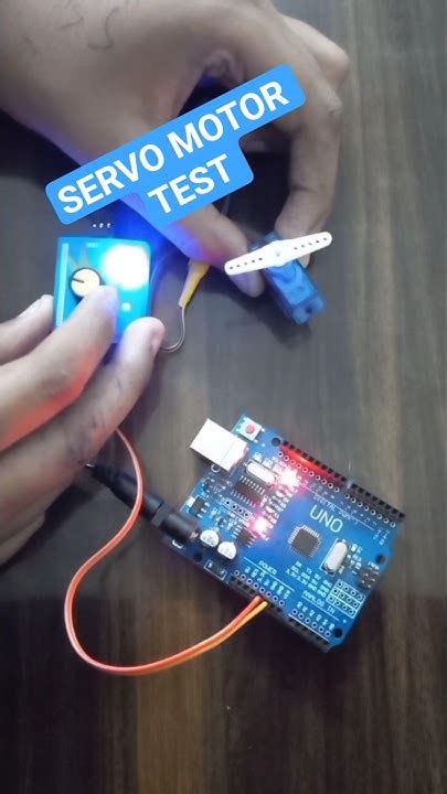 How To Test Servo Motor Using Servo Motor Tester Servomotor Arduino