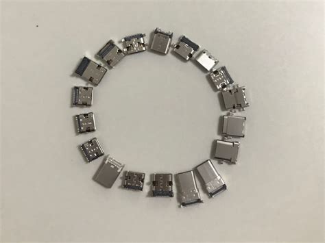 Usb Type C连接器汇总