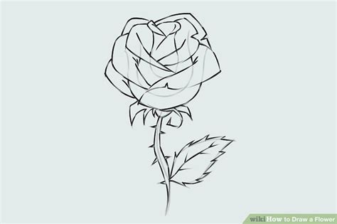 9 Easy Ways To Draw A Flower WikiHow