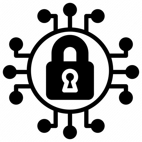 Cyber Security Lock Safety Safe Connections Firewall Icon Download On Iconfinder