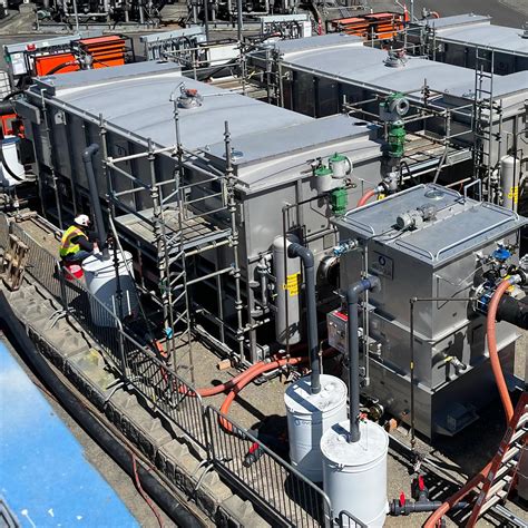 Dissolved Gas Flotation Dgf Systems