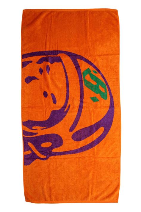 Bbc Classic Towel Flame Orange Clique Apparel