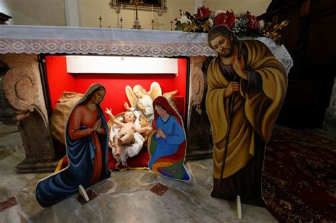 Blasphemous Same Sex Nativity Scene Angers Conservatives In Italy