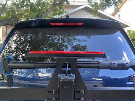 “fixed” Rear Sensor Alarm Braking With Bike Rack Installed R Kiatelluride