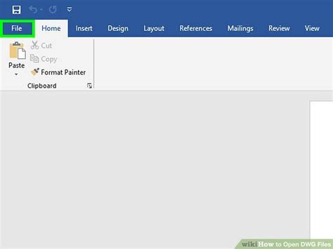 Ways To Open DWG Files WikiHow