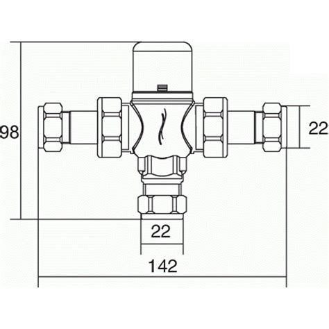 Thermostatic Blending Valve From Deva Only 79 99