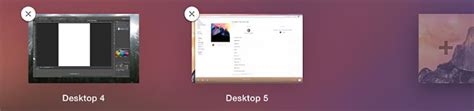 How To Use Multiple Desktops With Mission Control In MacOS