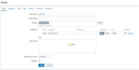 نحوه مانیتورینگ ESXI در Zabbix