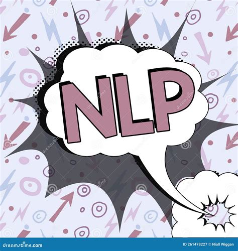 Conceptual Caption Nlp Business Idea Psychological Approach Involves Analyzing Strategies To