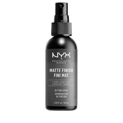 Nyx Matte Finish Fini Mat Long Lasting Setting Spray 60ml Cosmetic Holic