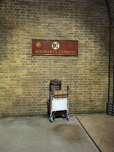 Schlüsselbrett 9 3 4 Harry Potter Ebrx