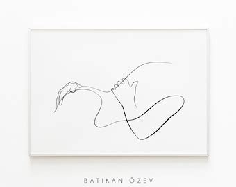 Couple Sex Drawing Etsy