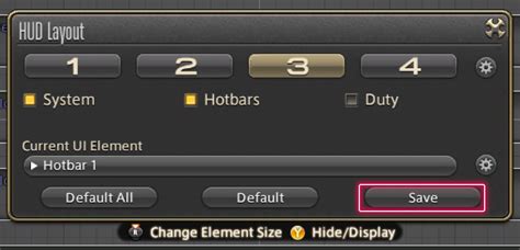 Modifying The Hud Layout Step By Step Ui Guide Final Fantasy Xiv The Lodestone